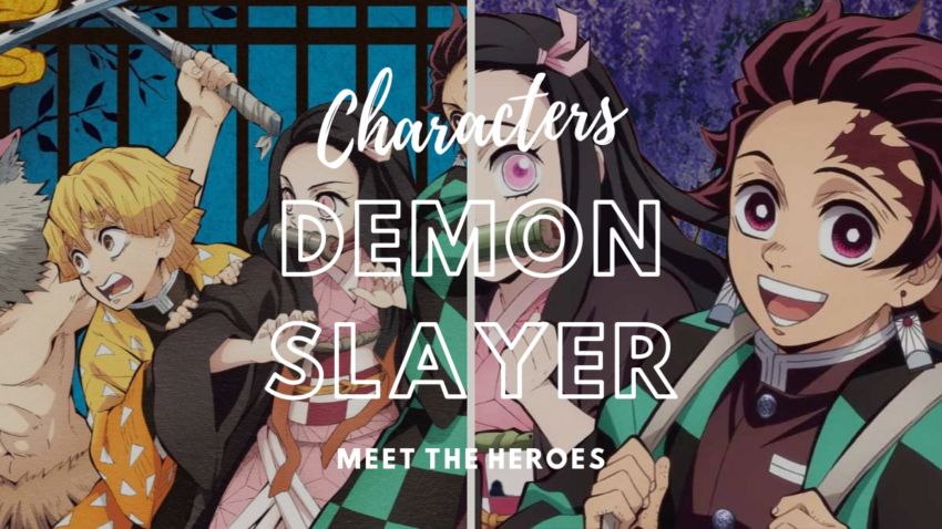 Meet the Heroes: Discovering the Courage of Demon Slayer Characters ...
