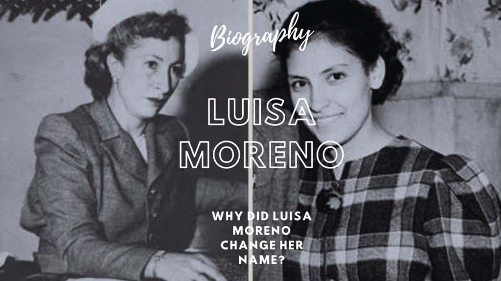 Why Did Luisa Moreno Change Her Name? - Strange Writer