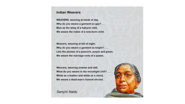 Exploring Sarojini Naidu S Poems A Journey Through Her Literary