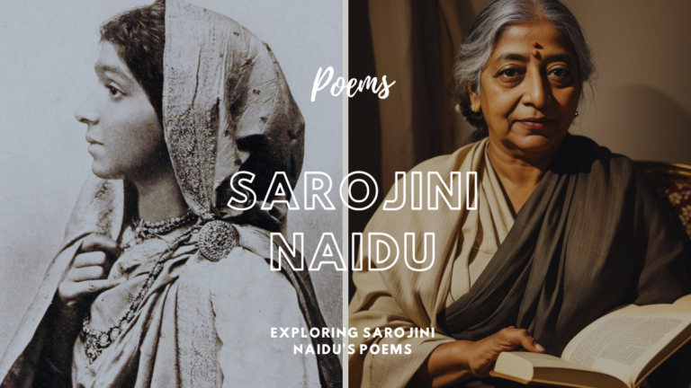 Exploring Sarojini Naidu's Poems: A Journey Through Her Literary ...
