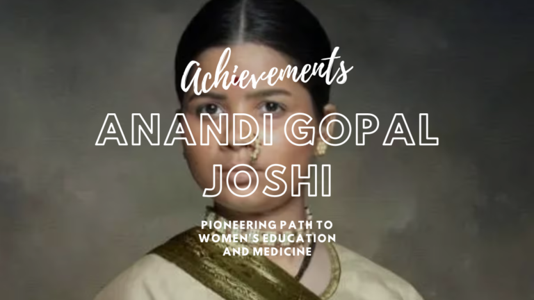 Anandi Gopal Joshi Achievements: Pioneering Path to Women's Education ...
