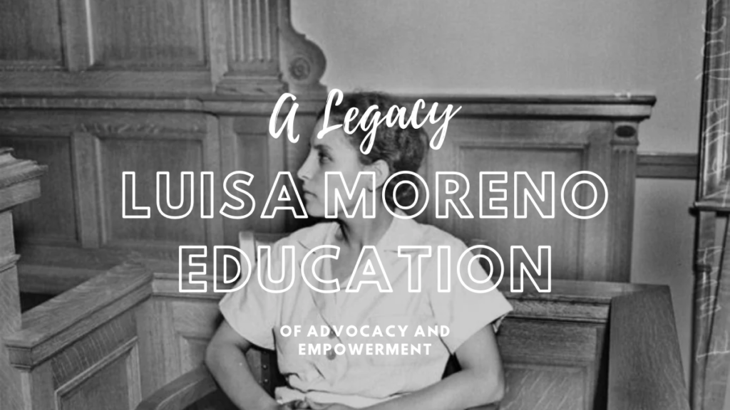 Luisa Moreno Education: A Legacy of Advocacy and Empowerment - Strange ...