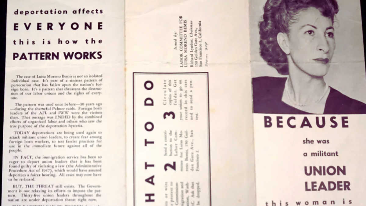 What Did Luisa Moreno Fight For