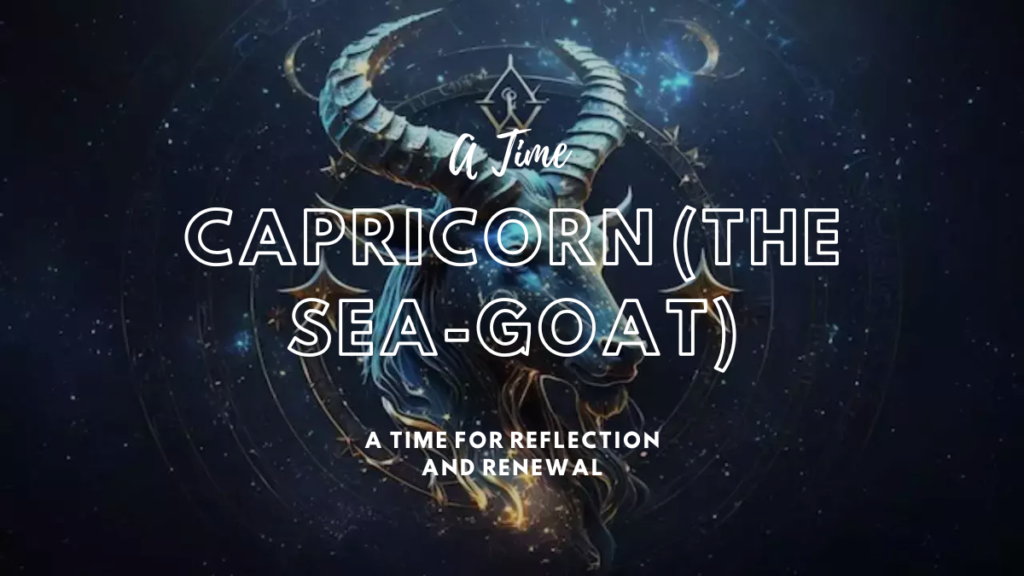 Capricorn A Time for Reflection and Renewal - Strange Writer