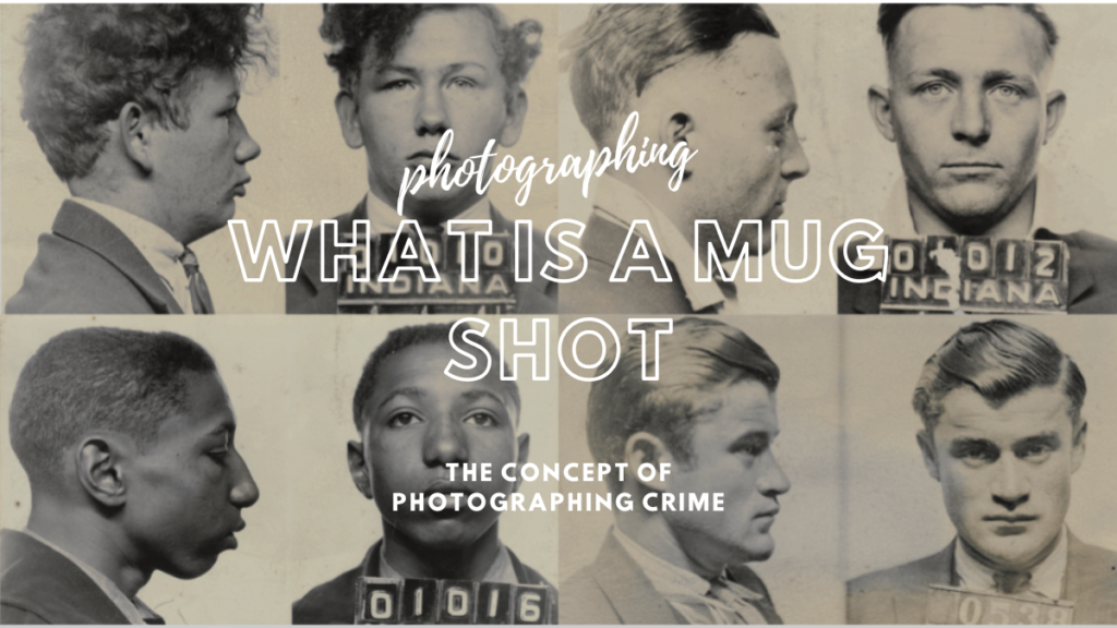 What is a Mug Shot - Strange Writer