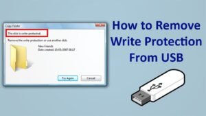 Remove Write Protection from USB: Complete Step-via-Step